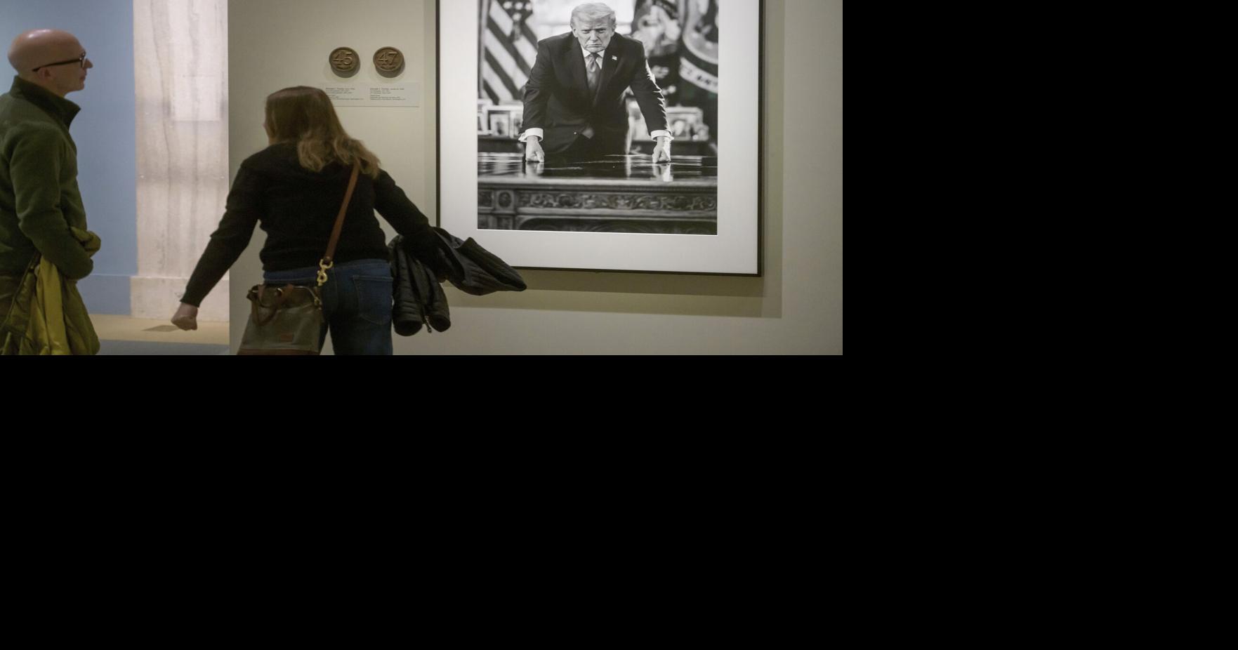 Trump National Portrait Gallery | Ap | thedailyreview.com