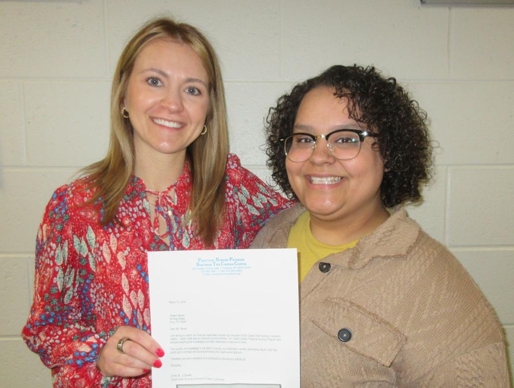 Moyer receives Gayle Clark Nursing Education Award | Local/Regional ...