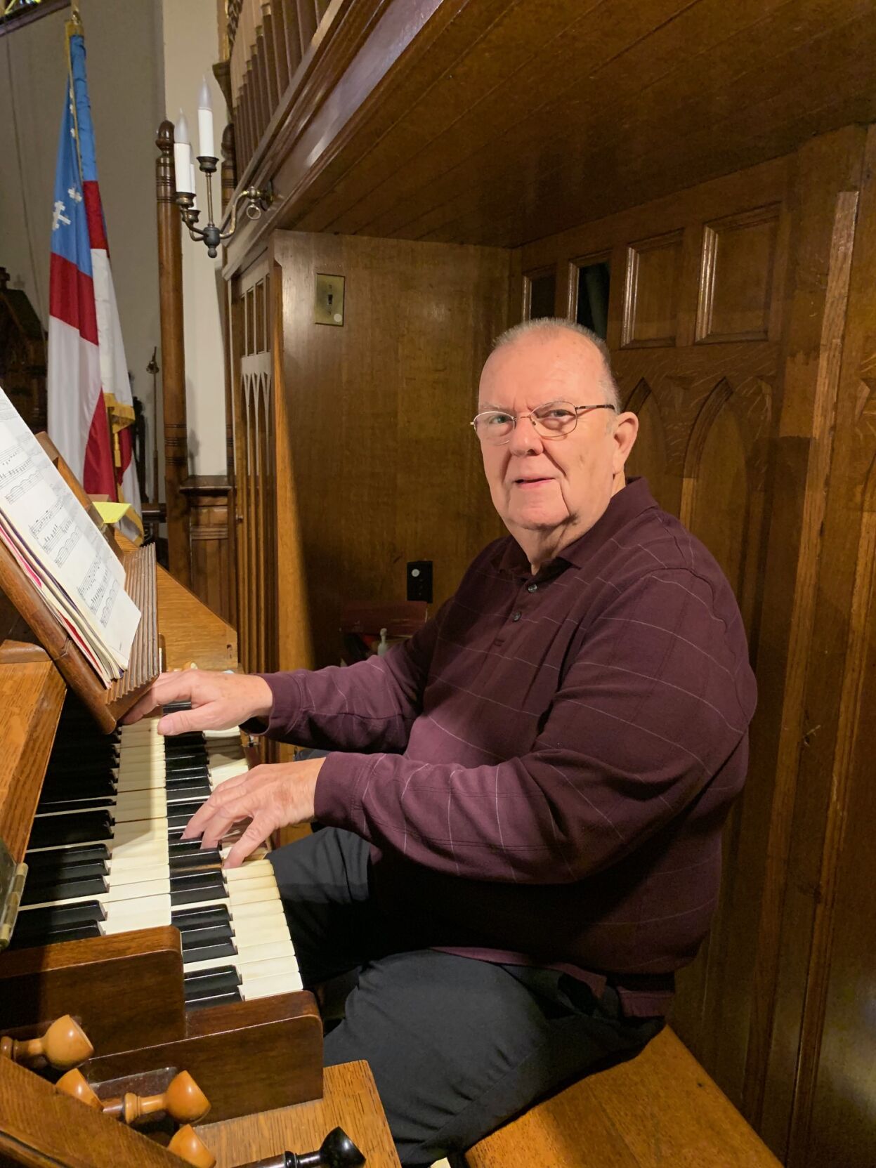 Christ Episcopal Church to host organist David Jackson | Local/Regional ...
