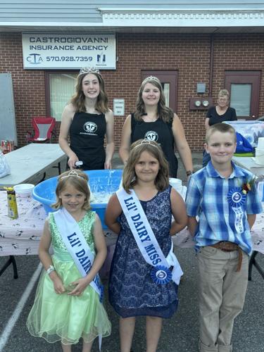 Sullivan County Dairy Royalty serves up sweet treats | Farmersfriend ...