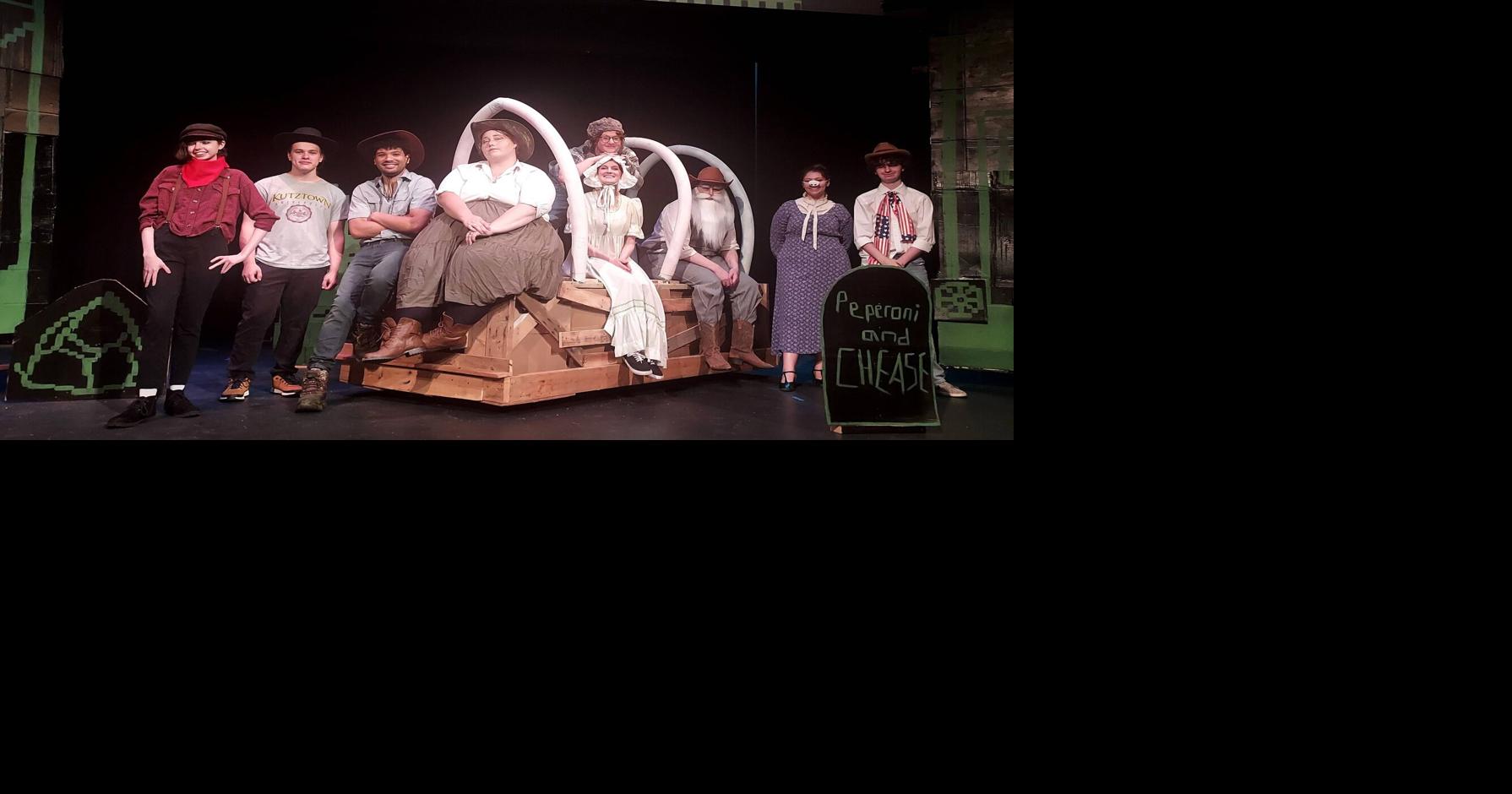 ‘The Trail to Oregon’ coming to Keystone Theater this weekend | Local ...