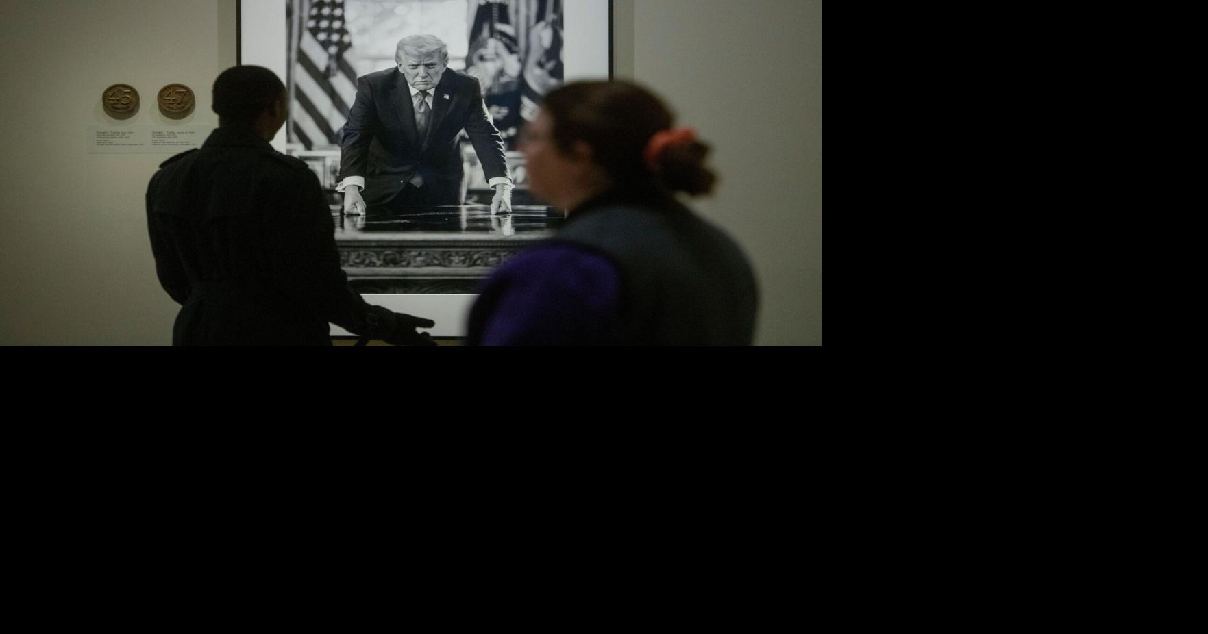 Trump National Portrait Gallery | Ap | thedailyreview.com