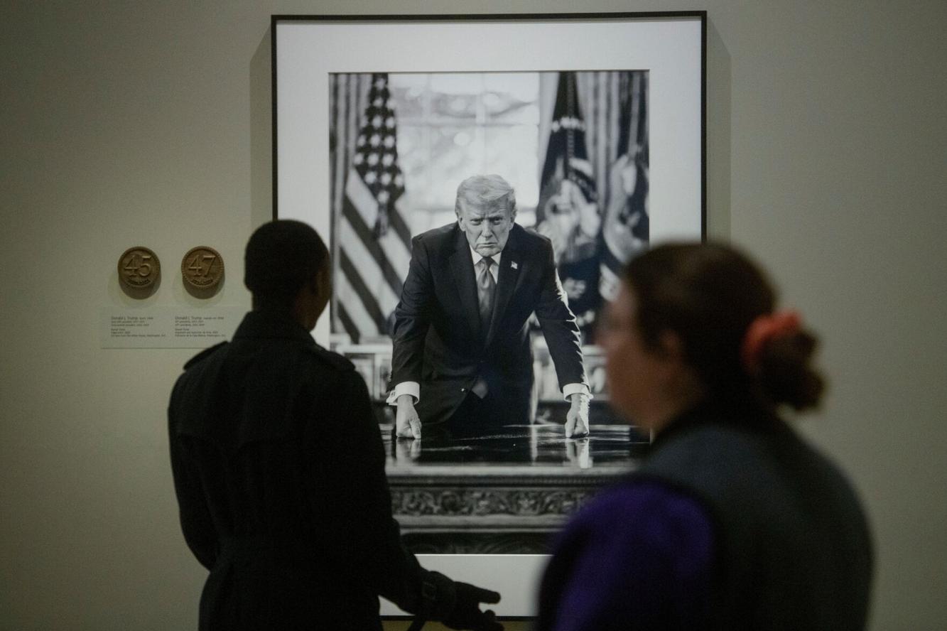 Trump National Portrait Gallery | Ap | thedailyreview.com