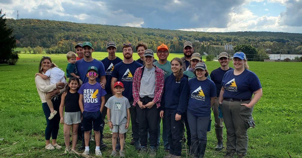 Dairy Checkoff partners with Alliance for the Chesapeake Bay, PA dairy ...