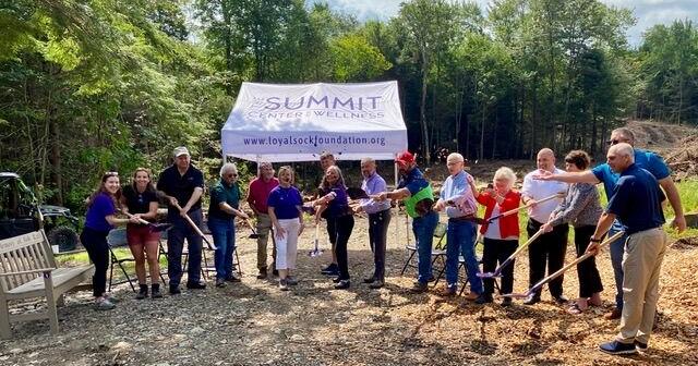Driveway Groundbreaking for The Summit: Center for Wellness | Local ...