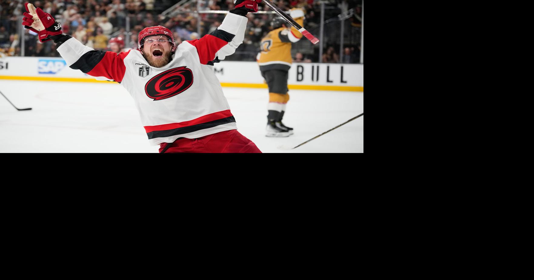 Hurricanes use stifling defense to blank Golden Knights 3-0 in Game 6 ...