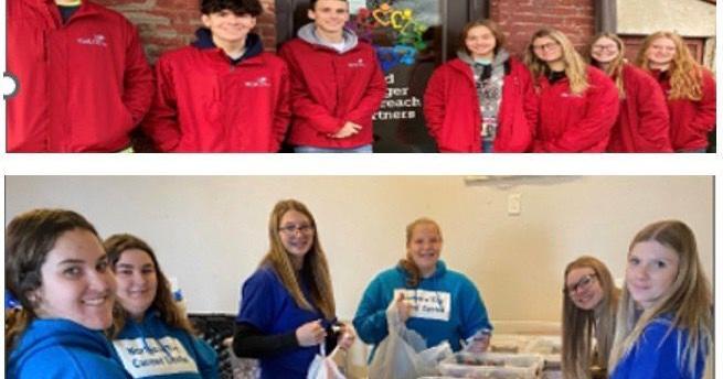 SkillsUSA officers volunteer at CHOP | Local/Regional | thedailyreview.com