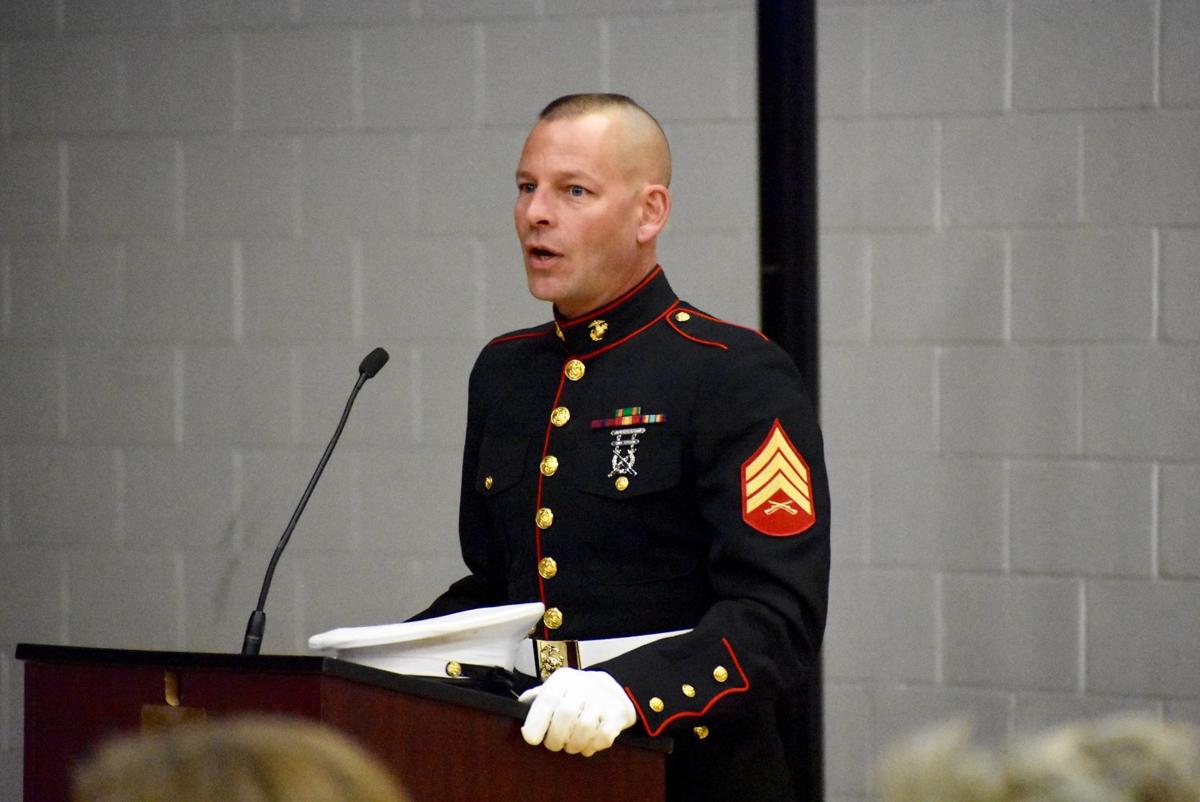 NEB honors vets with luncheon, assembly | Local/Regional ...