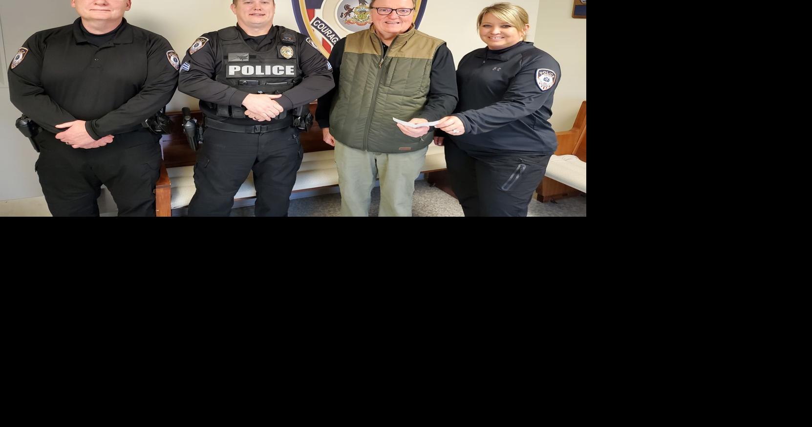 Sayre Borough Mayor Farley donates to Sirens for Santa | Local/Regional ...