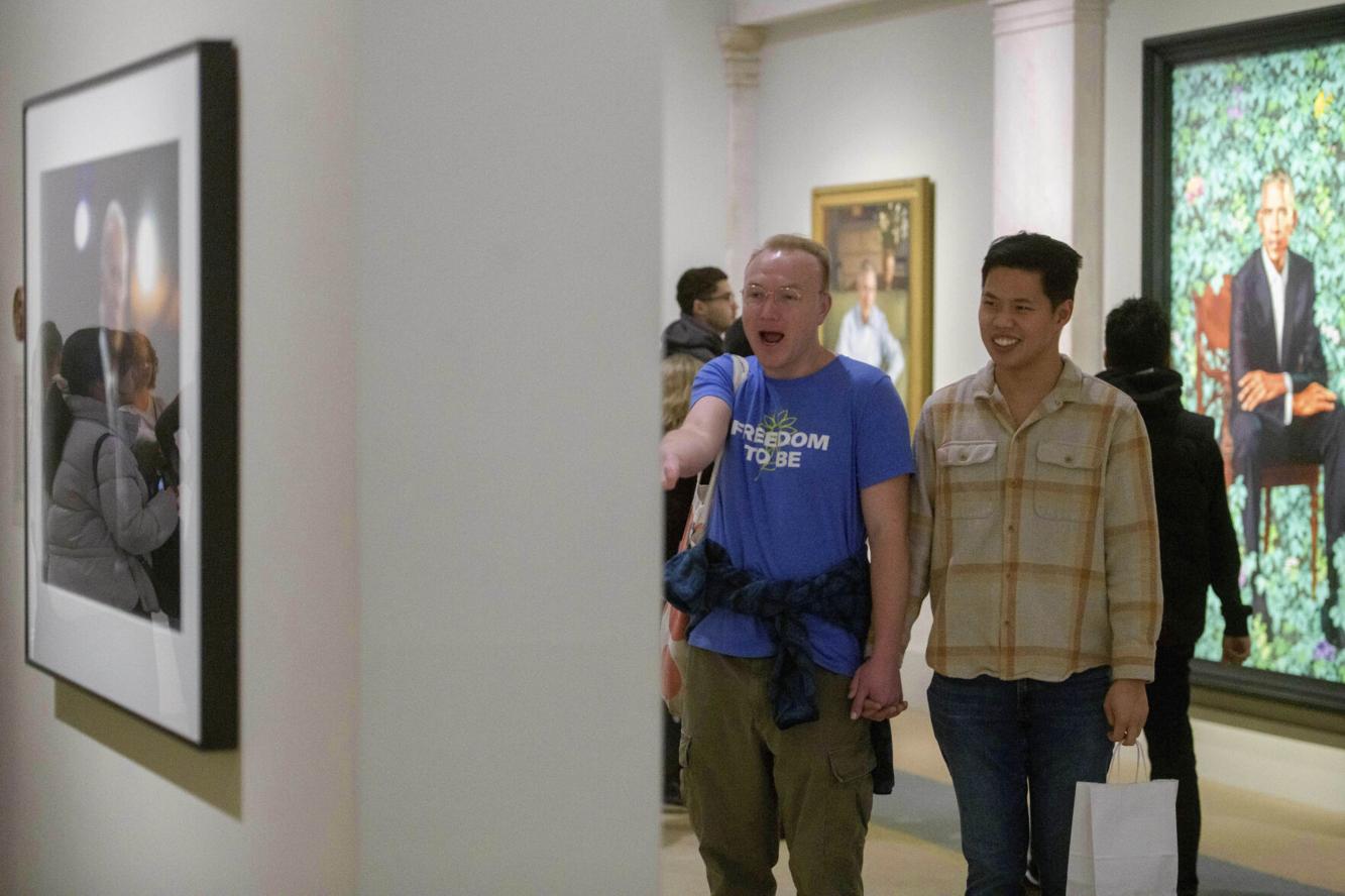 Trump National Portrait Gallery | Ap | thedailyreview.com