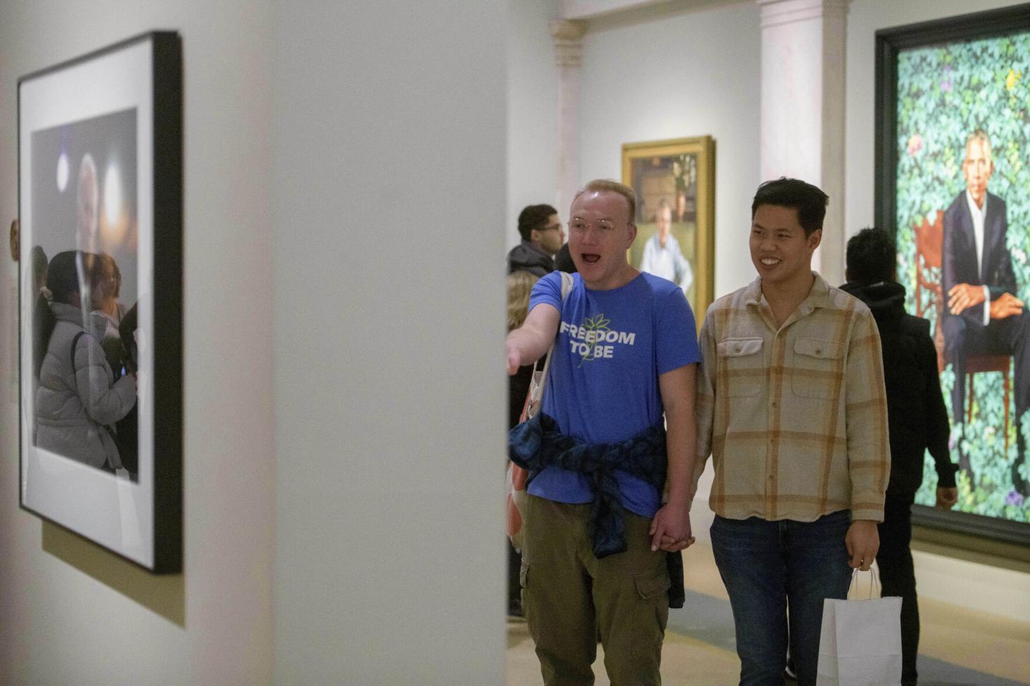 Trump National Portrait Gallery | Ap | thedailyreview.com