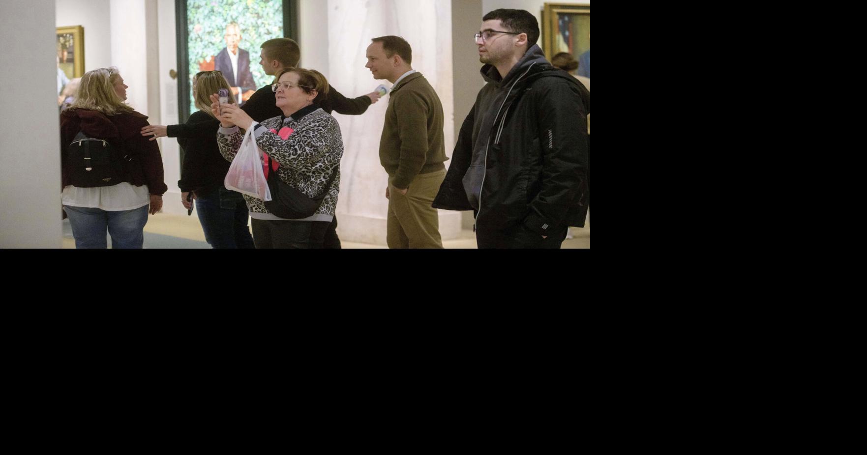 Trump National Portrait Gallery | Ap | thedailyreview.com