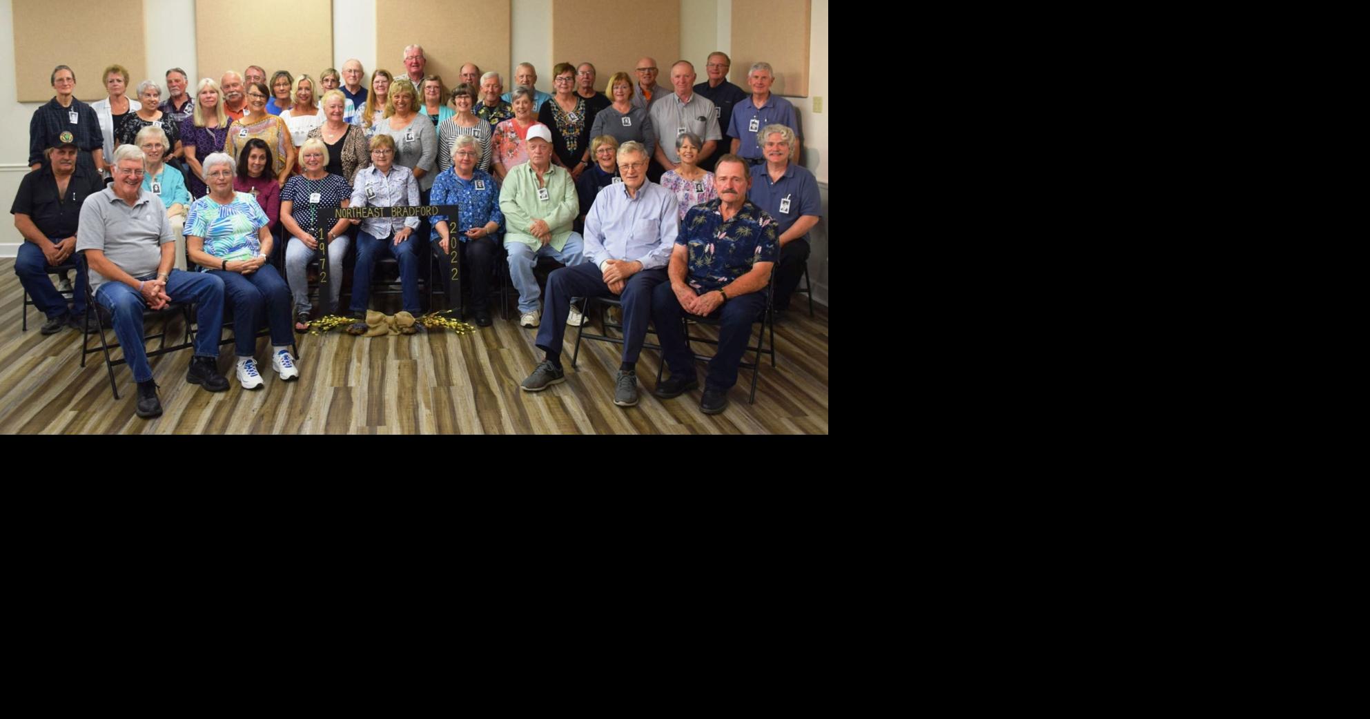 Northeast Bradford class of 1972 celebrates 50th reunion | Local ...