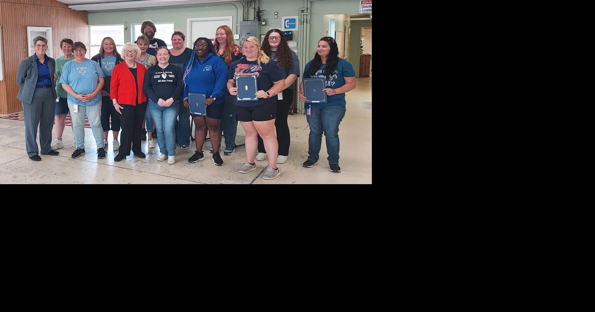 Pickett presents awards for DSP Recognition Week | Local/Regional ...