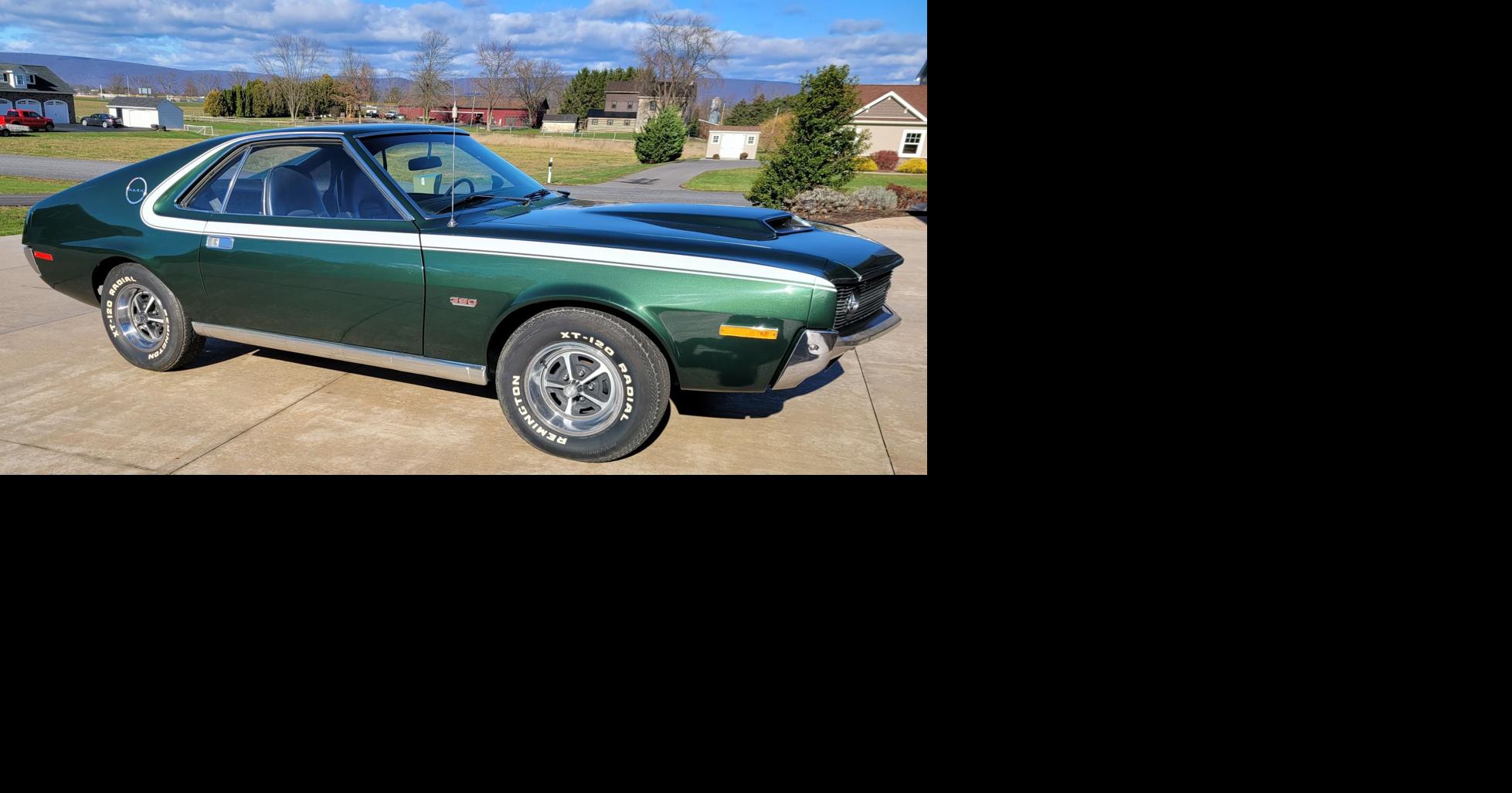 1970 AMX ‘Go Pack’ and a 427 Mercury Marauder | Arts & Living ...