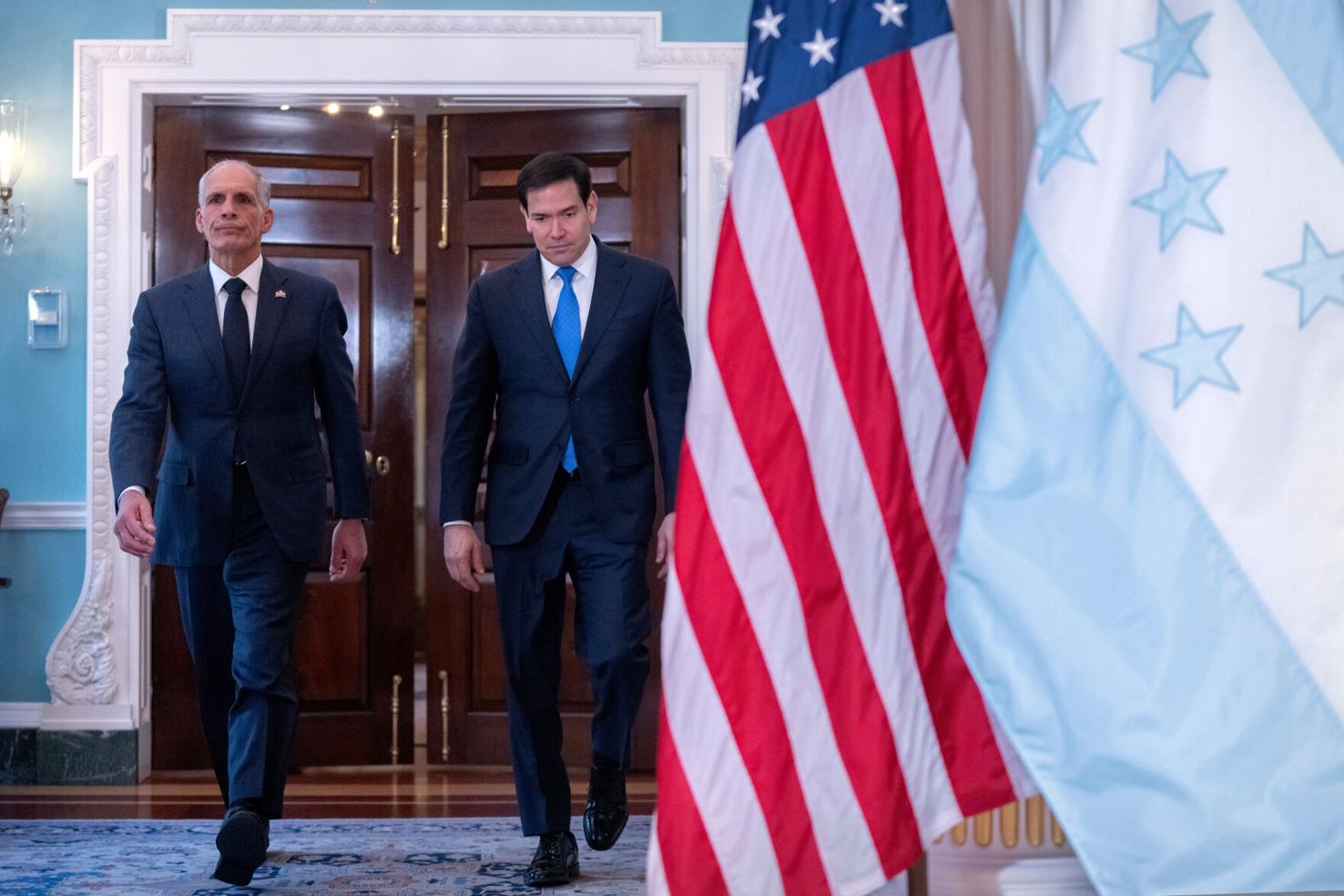 US Honduras Rubio | Ap | thedailyreview.com