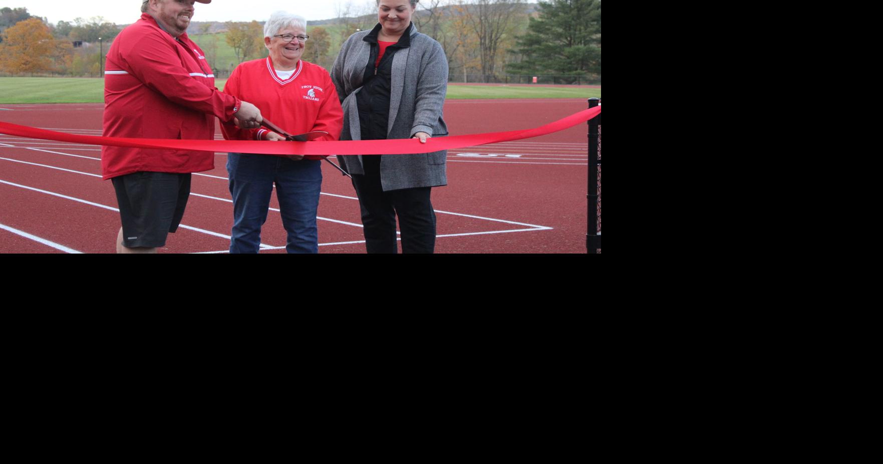 A legacy continued: Troy track facility officially opened | Local ...
