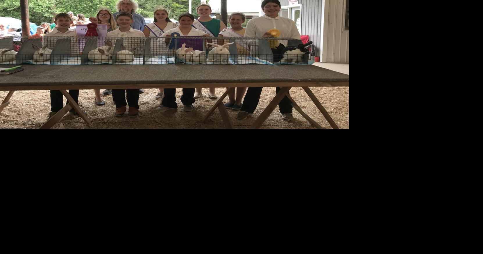 Troy Fair rabbit show brings many ribbons, memories to its exhibitors ...