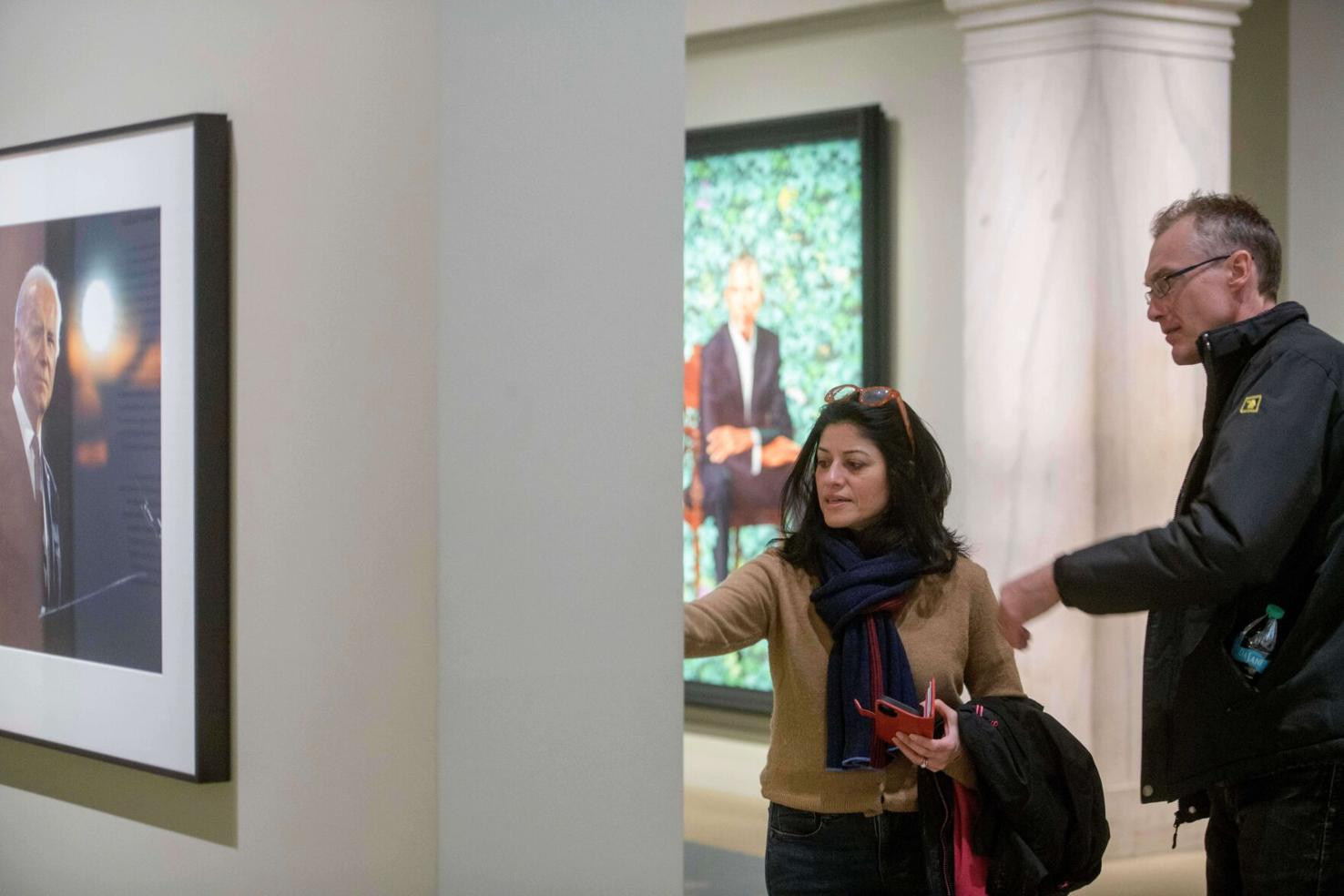 Trump National Portrait Gallery | Ap | thedailyreview.com