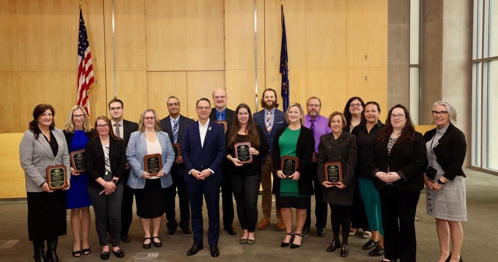 54 Commonwealth employees receive Governor’s Awards for Excellence ...