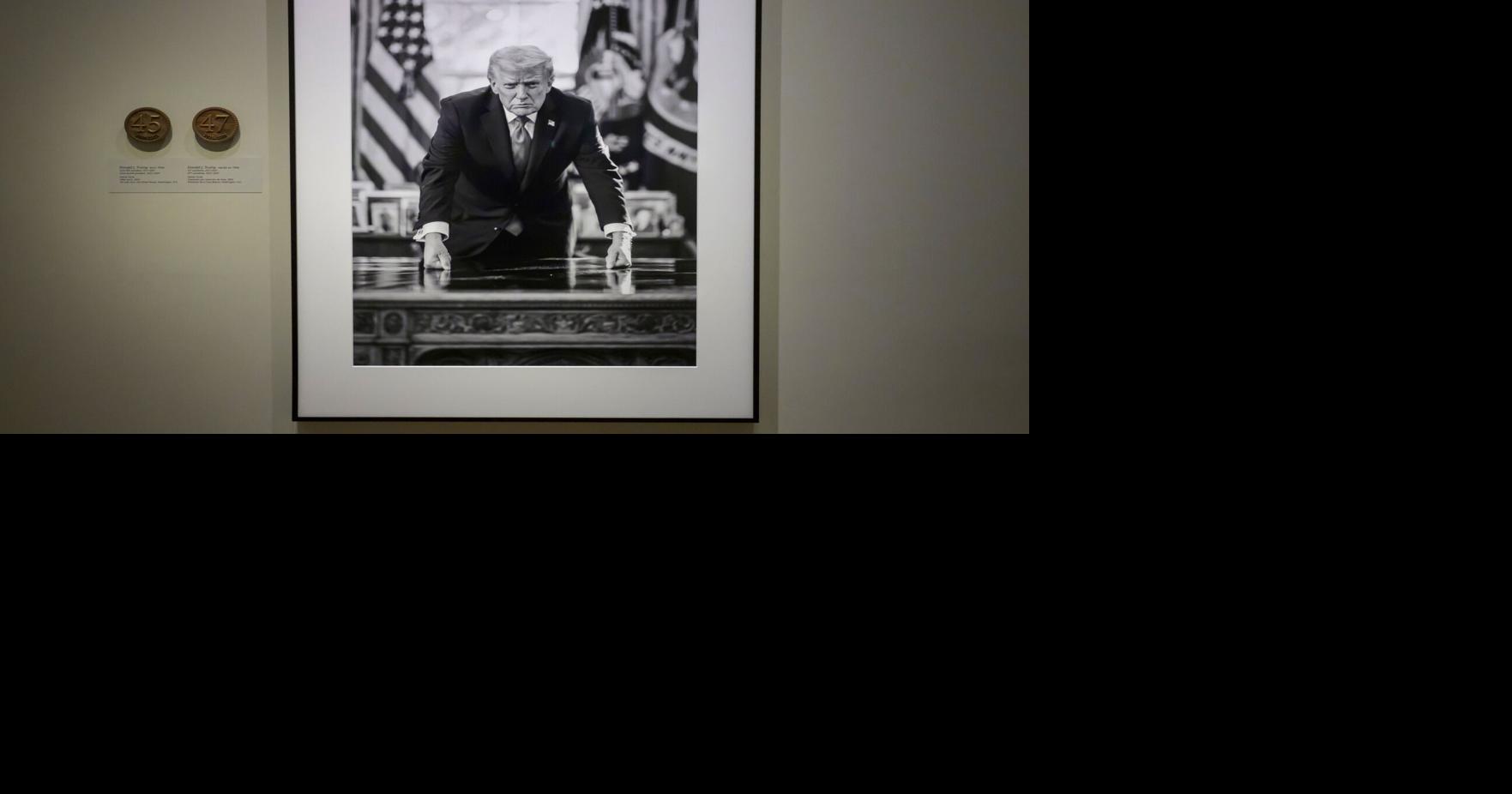 Trump National Portrait Gallery | Ap | thedailyreview.com