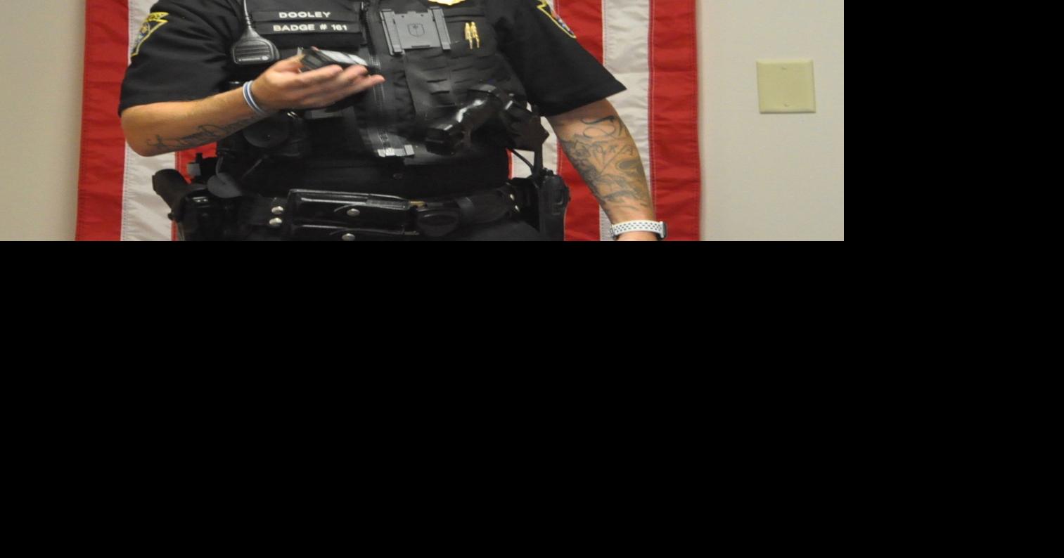 Troy Borough police chief showcases new body cams at meeting | Local ...