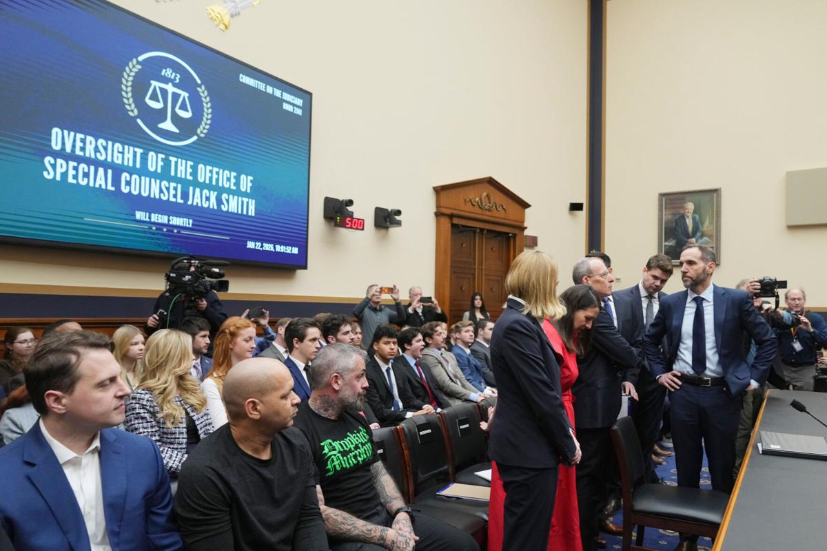 Congress Jack Smith | Ap | thedailyreview.com