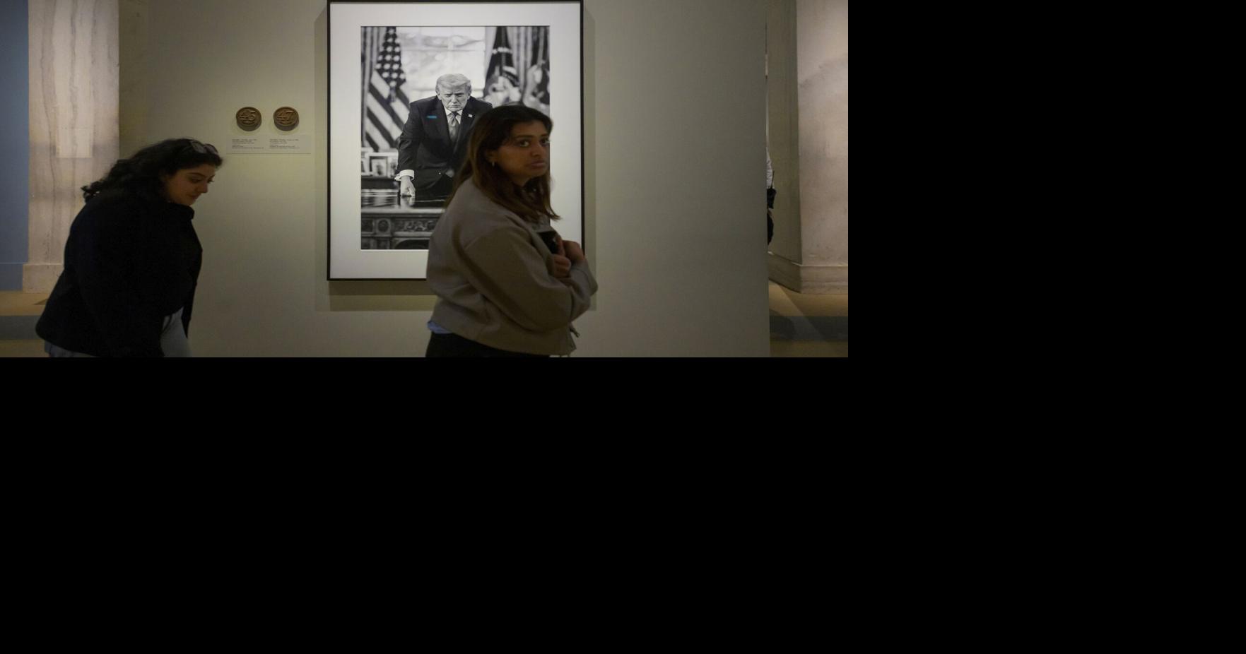 Trump National Portrait Gallery | Ap | thedailyreview.com