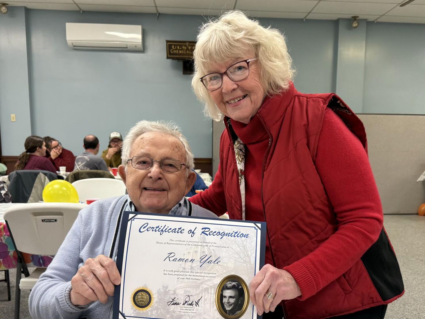Ramon Yale celebrates 96 years | Local/Regional | thedailyreview.com