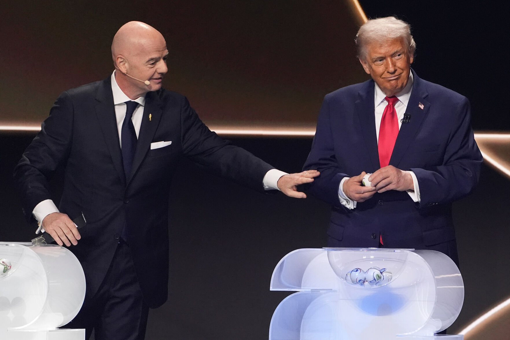 WCup Draw Soccer Trump | Ap | thedailyreview.com
