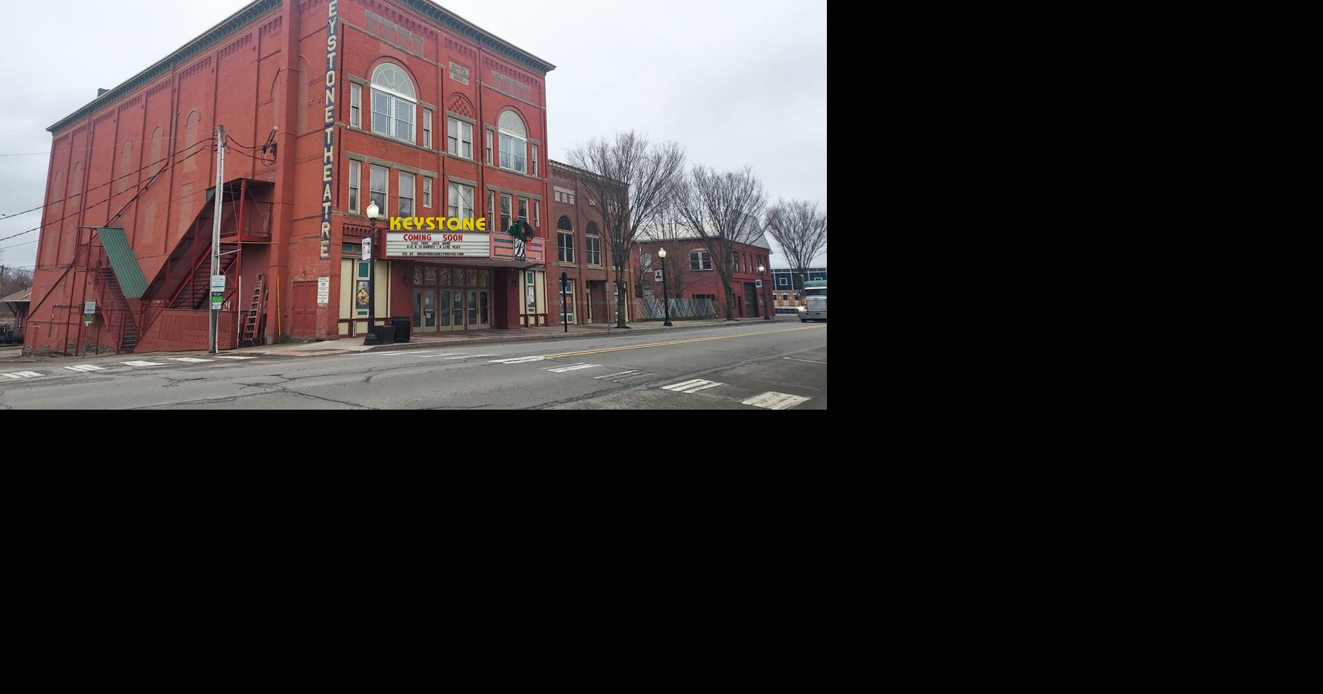 Water damage 'like waterfalls' at Keystone Theater | Local/Regional ...