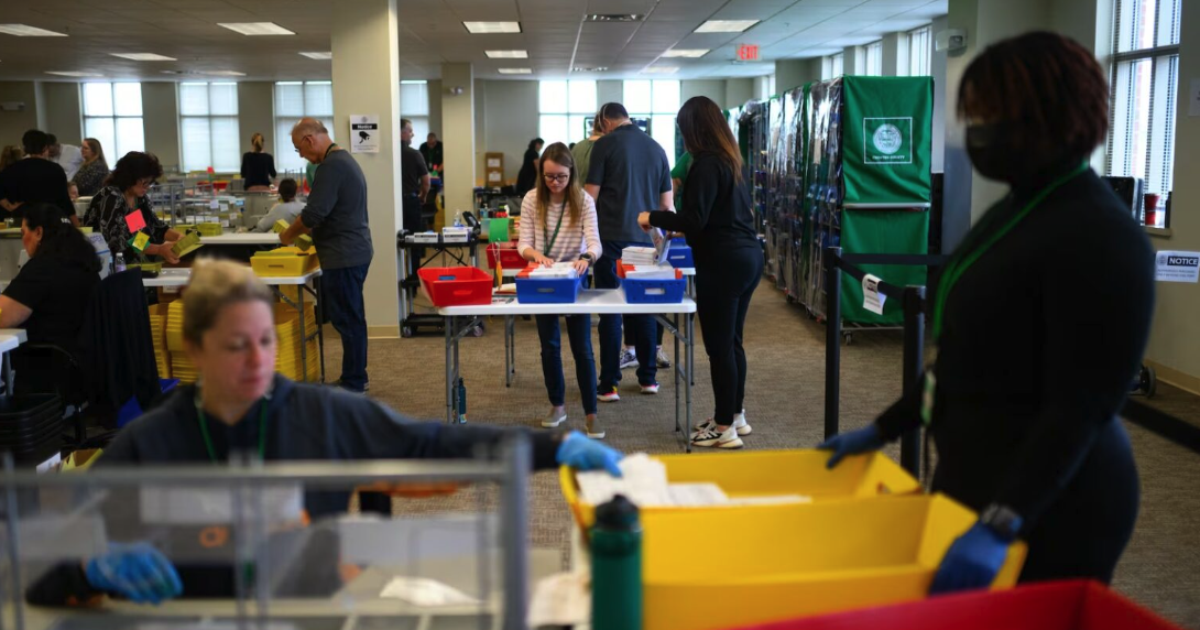 Chester County pollbook mishap resulted from human error and flawed ...