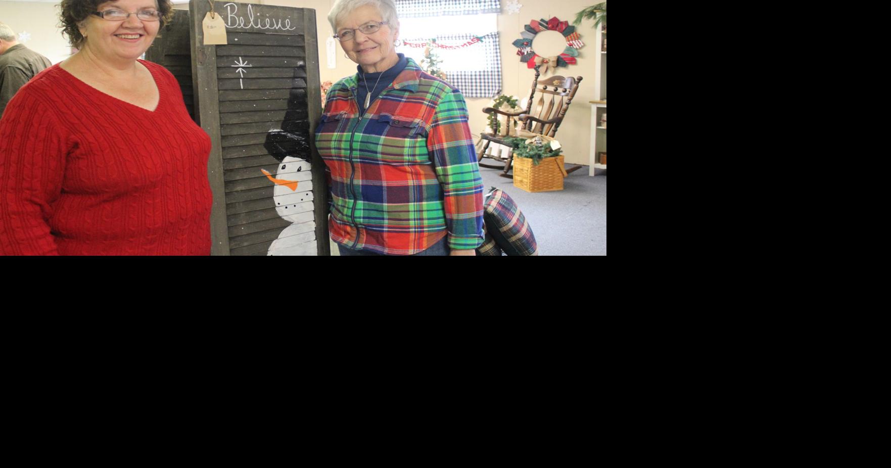 A hint of the holidays: Christmas in the village craft fair returns for ...