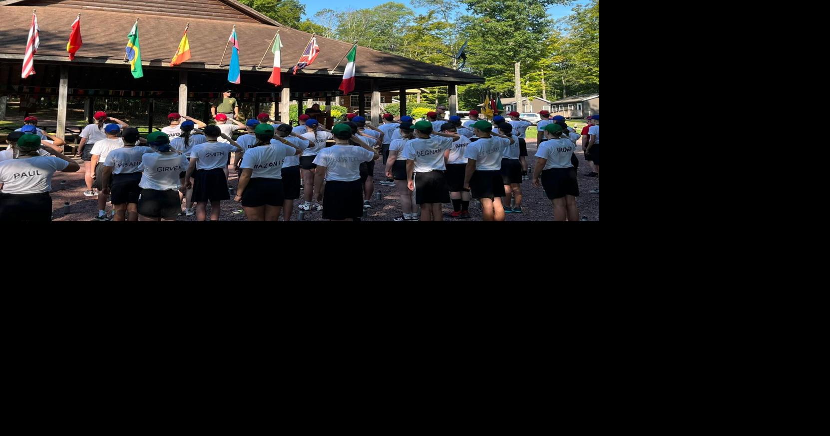 Local students complete PSP Troop P Camp Cadet | Local/Regional ...