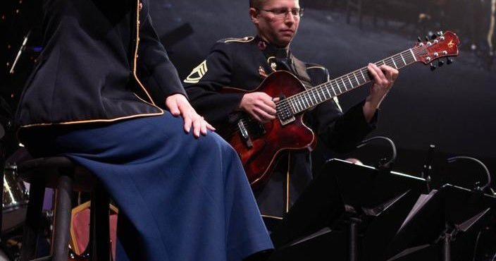 Valley Army singer finishes 2022 on a high note | Local/Regional | thedailyreview.com