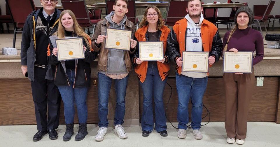Towanda students take third in Tioga Quiz Bowl | Local/Regional ...