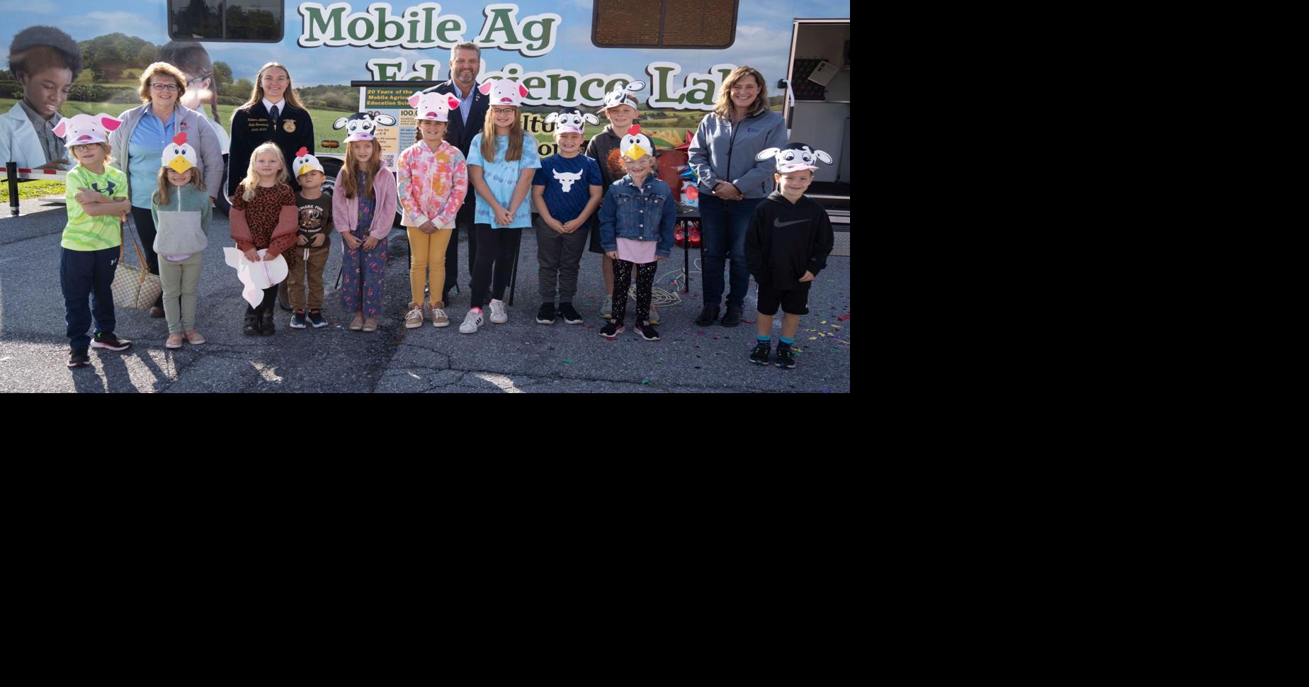 Celebrating the 20th anniversary of the Mobile “Ag Lab” program ...