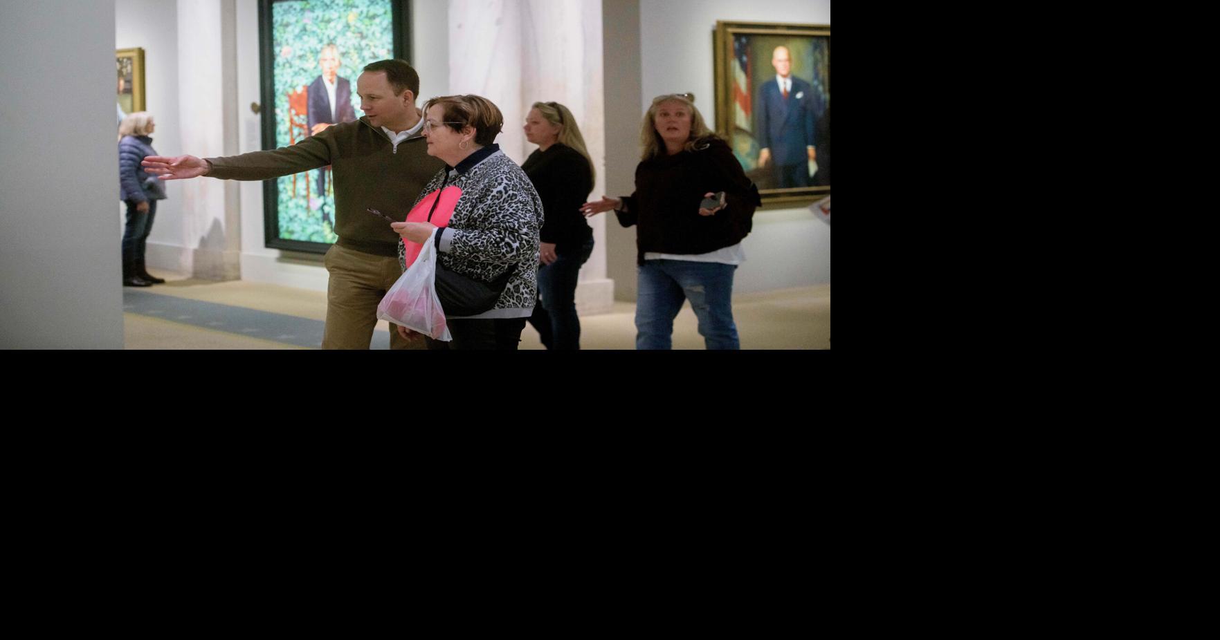 Trump National Portrait Gallery | Ap | thedailyreview.com