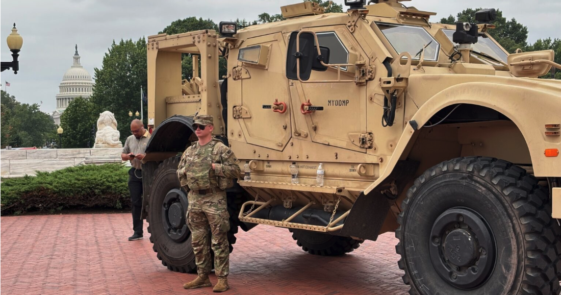 Philadelphia DA Krasner talks National Guard, ICE, and Trump during ...