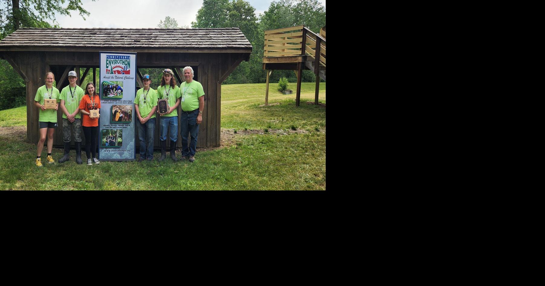 Canton impresses at Pennsylvania Envirothon | Local/Regional ...