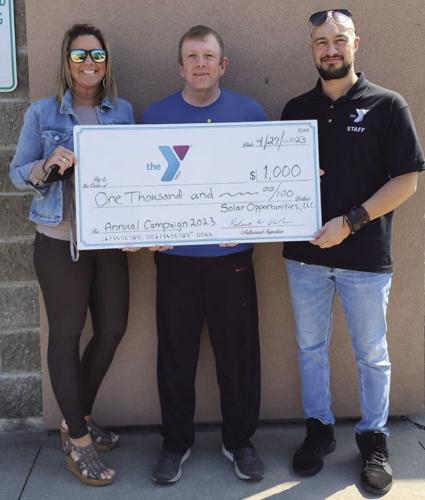 Bradford County YMCA accepts grant from Solar Opportunities LLC | Local ...