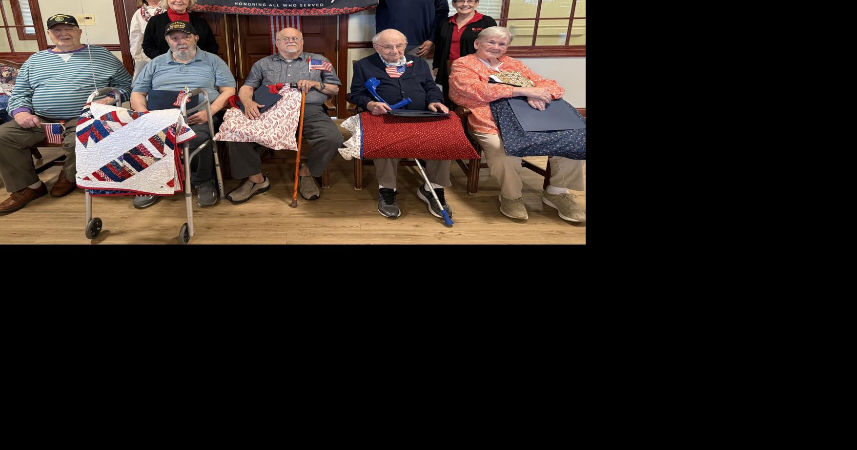 Towanda Personal Care Home honors fallen for Memorial Day ...