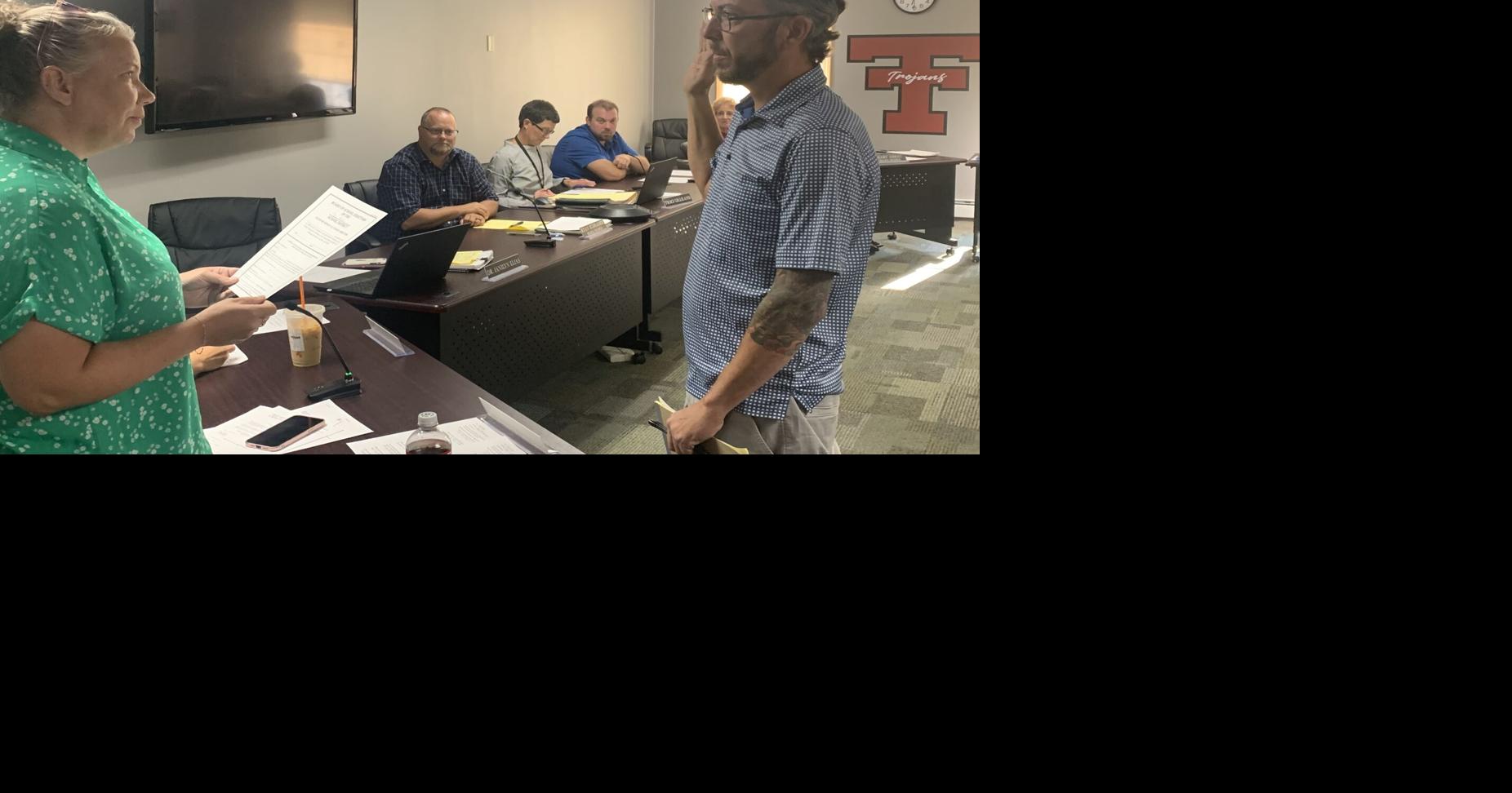 Cummings becomes new Troy school board member | Local/Regional ...