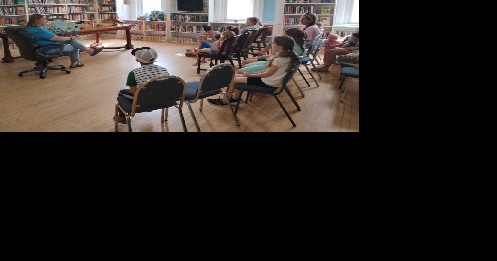 Kids dive into nature at Monroeton library’s summer reading program ...
