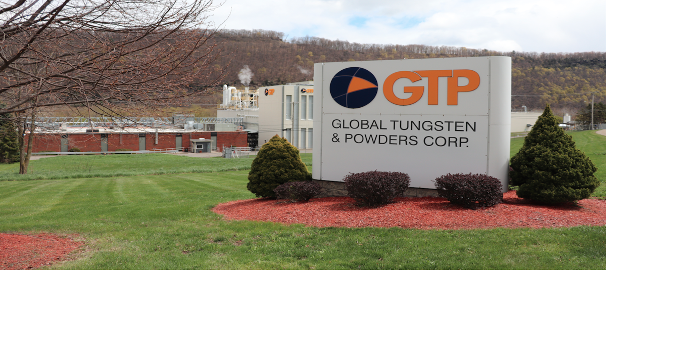 Global Tungsten & Powders in Towanda Awarded by Northrop Grumman for ...