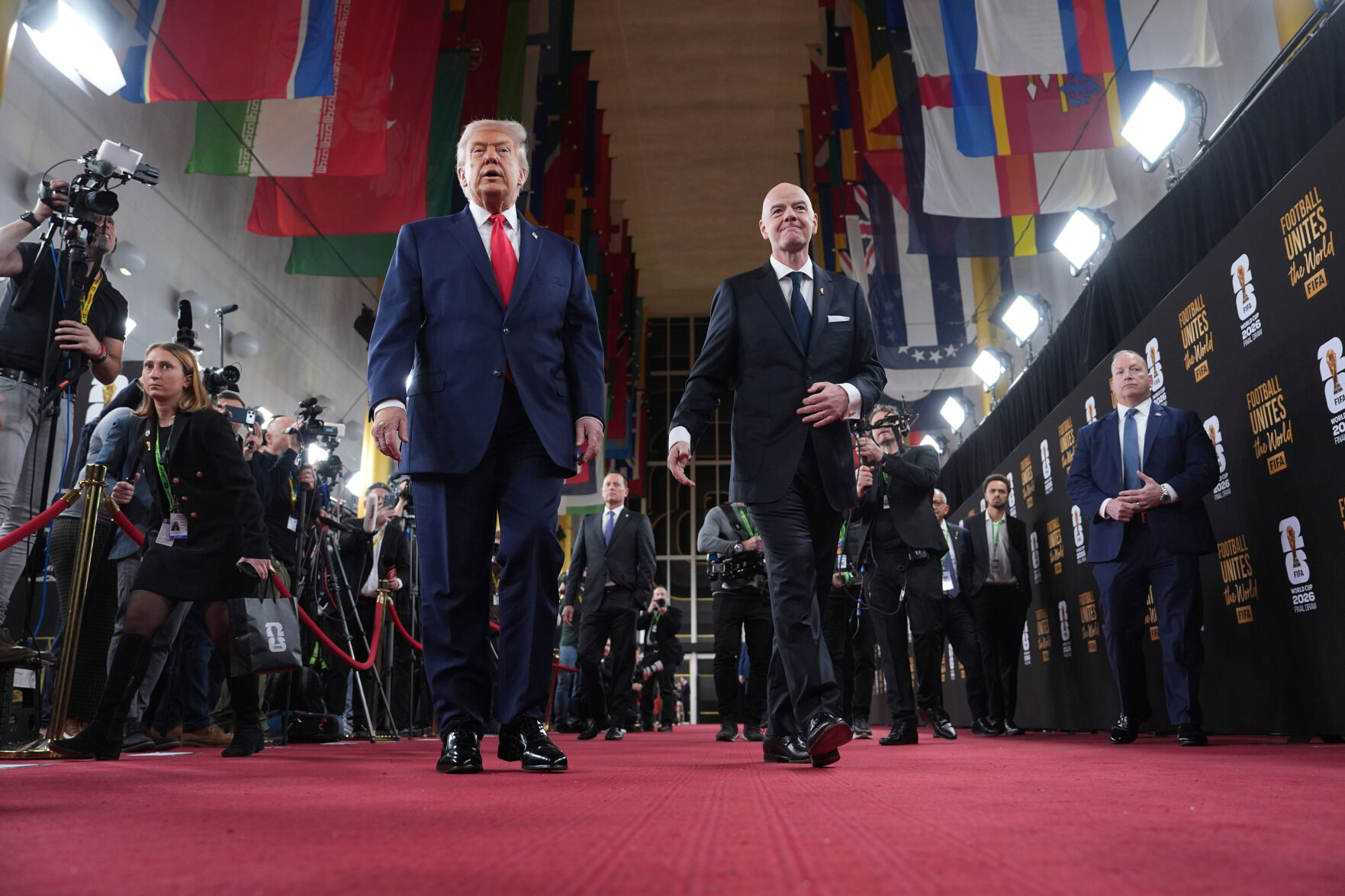 WCup Draw Soccer Trump | Ap | thedailyreview.com