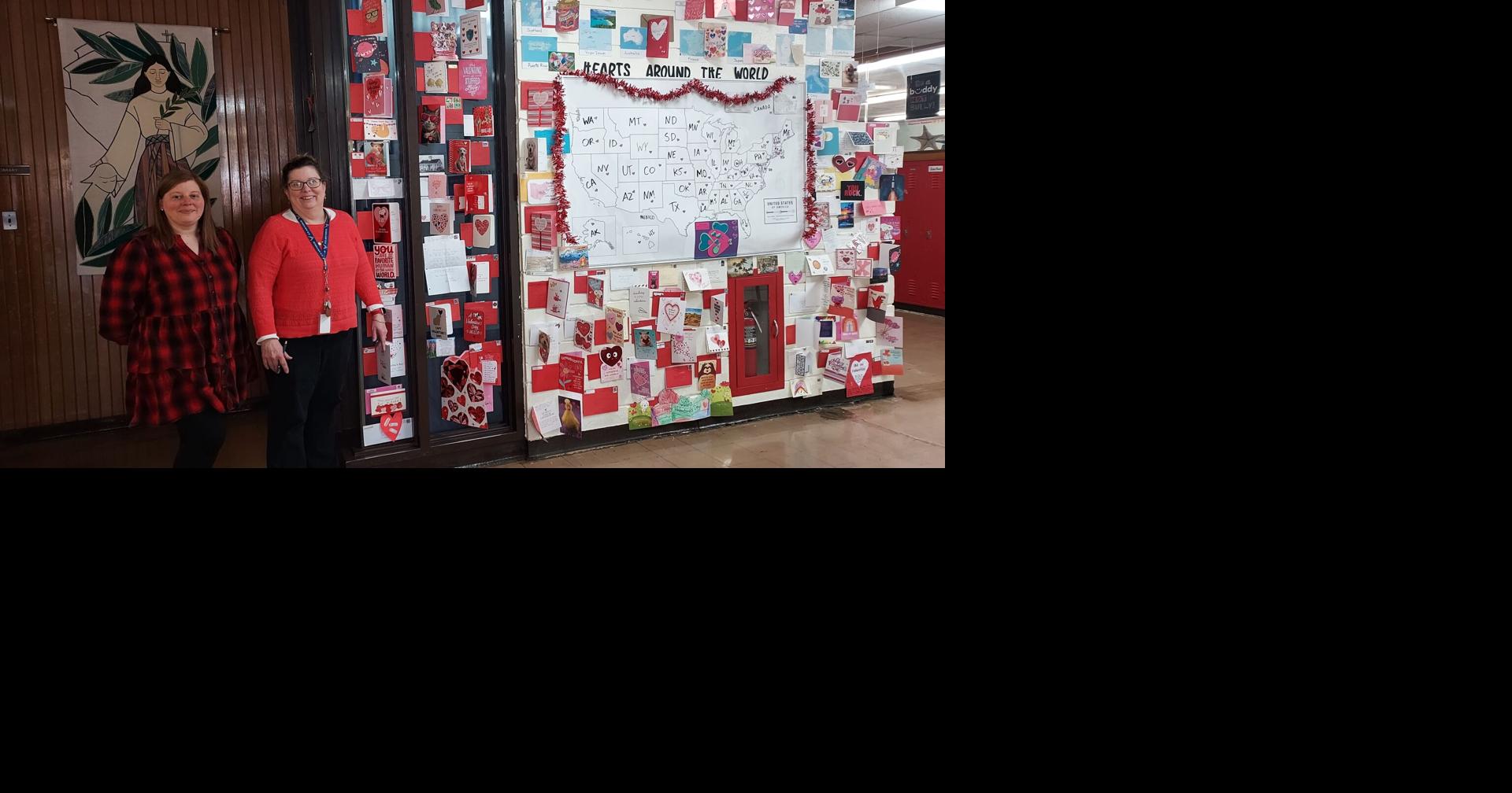 St. Agnes' message reaches across the globe with ‘Hearts Around the ...