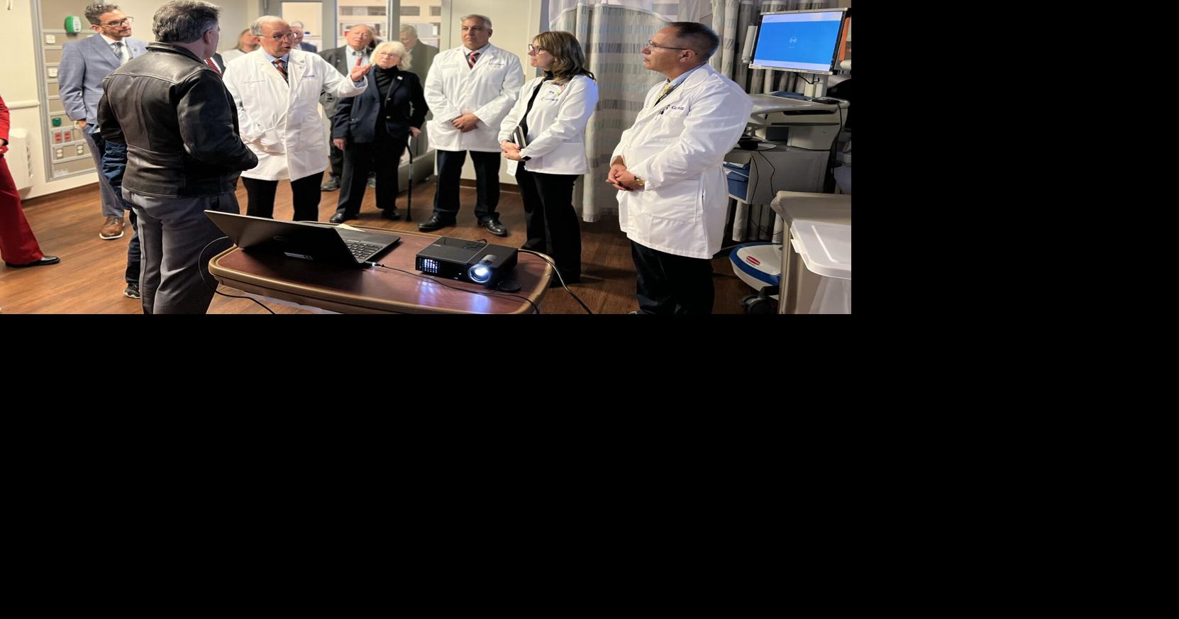 McCormick visits Guthrie to see Pulse Center program | Local/Regional ...