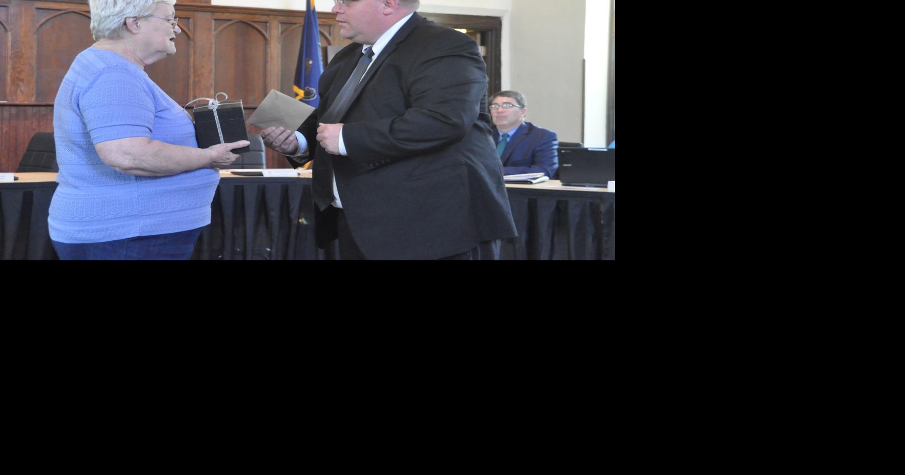 Retiring secretary recognized for 45-plus years | Local/Regional ...