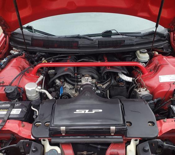 1998 camaro ss engine